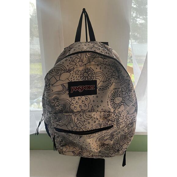 Jansport | Bags | Jansport Cross Town Backpack Diy Color Me | Poshmark